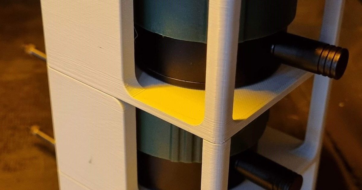 Insize Inspector Modular Organizer By Avivm Download Free Stl Model