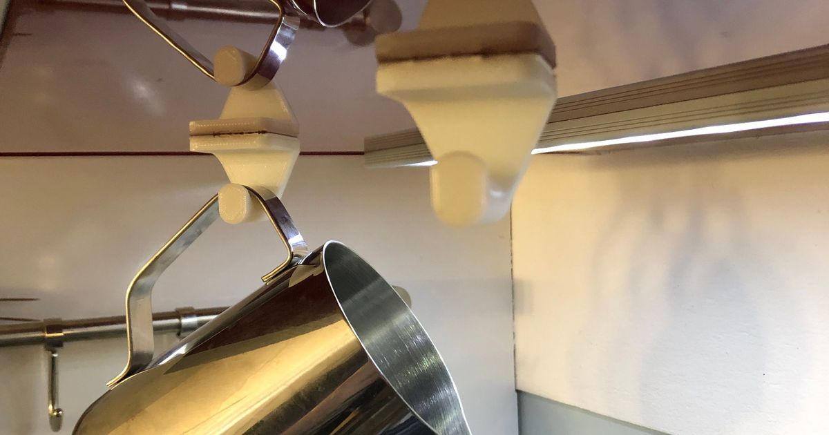 Simple Milk Jug Holder by Háčko.sk | Download free STL model ...