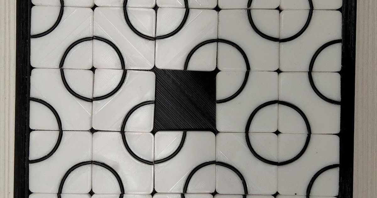 Game Of Meander by Glebz | Download free STL model | Printables.com