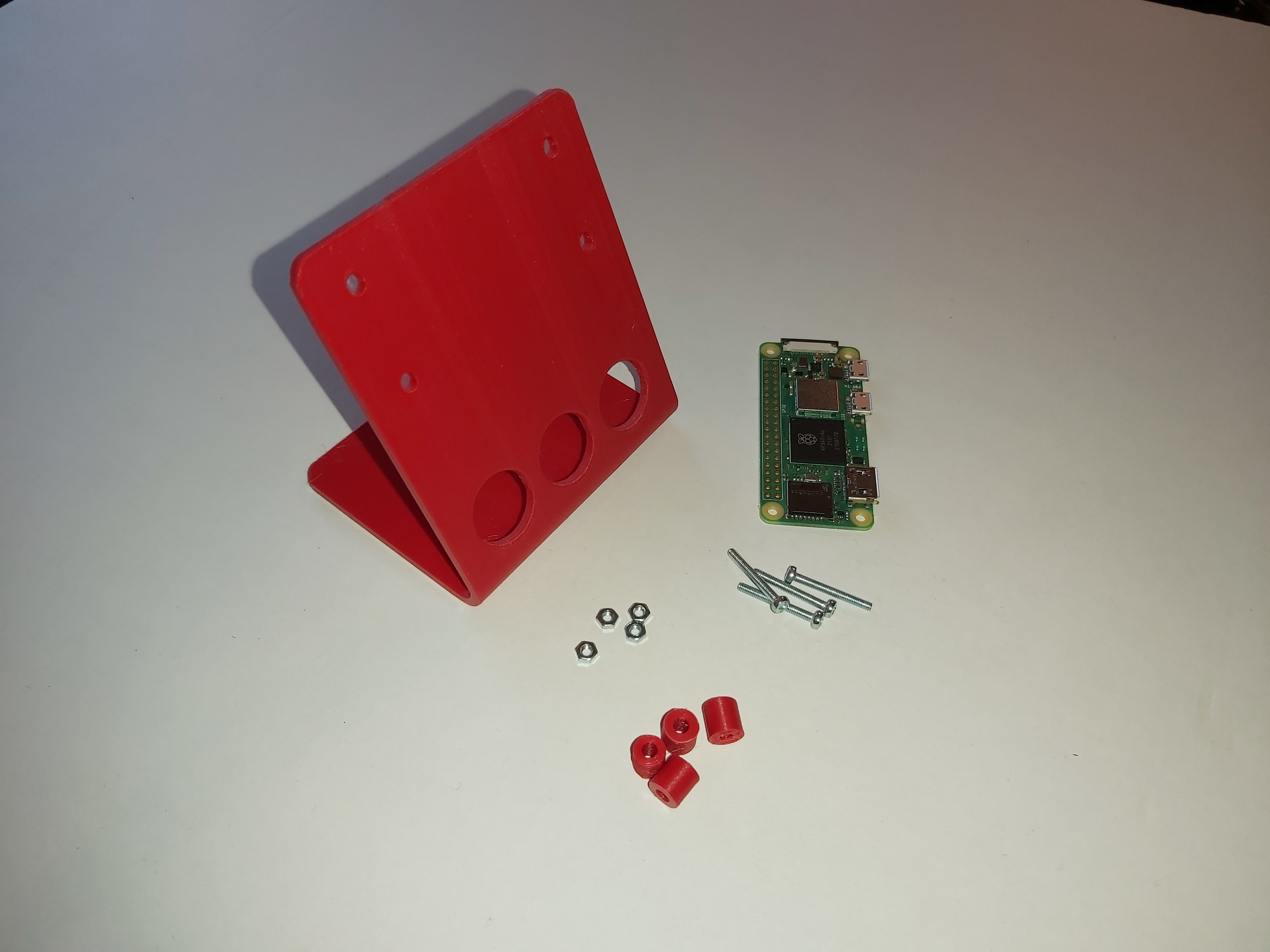 Stand for Raspberry Pi Zero by gskollnau | Download free STL model ...