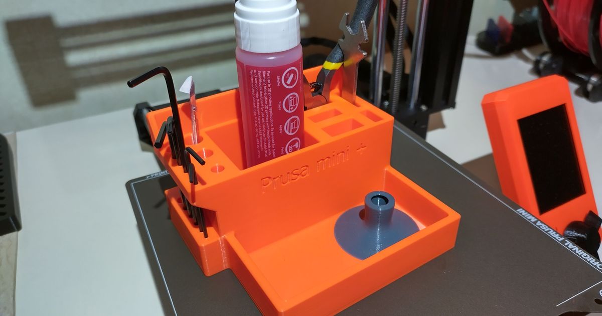 Prusa mini plus tool holder by Klabbis | Download free STL model ...