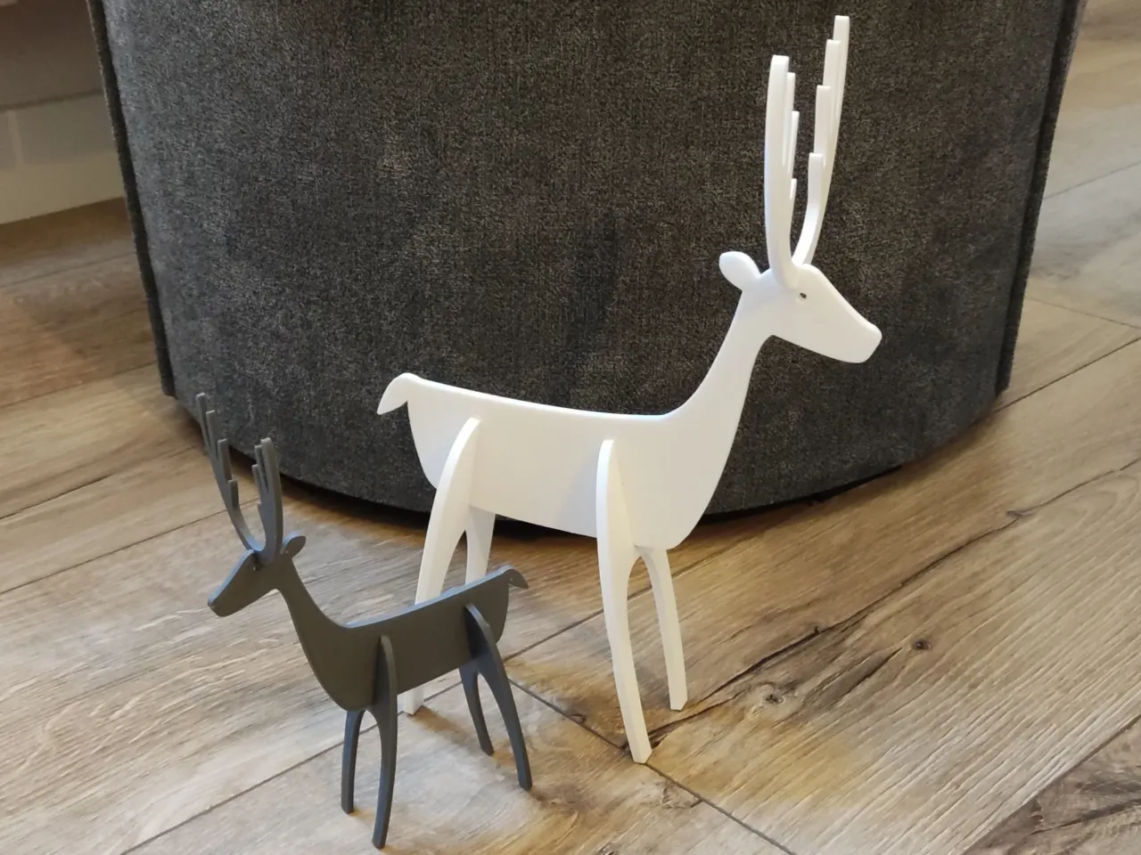 Reindeer by Wojciech Kawa | Download free STL model | Printables.com