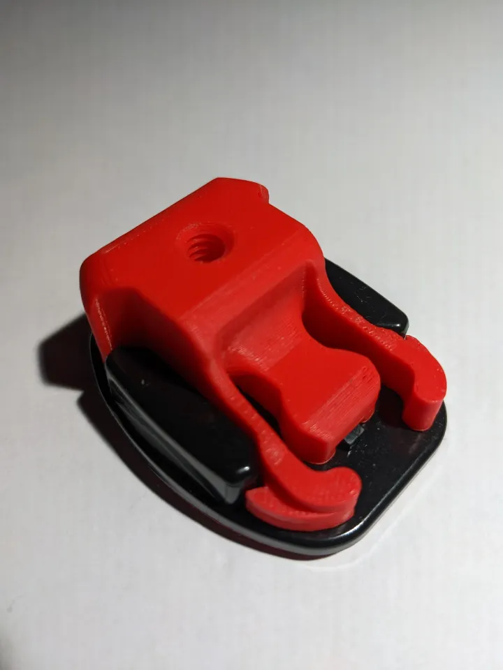 GoPro threaded base by Julien Roch | Download free STL model ...