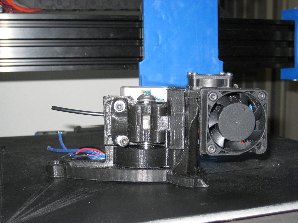 Nova Pro Compact Precision Extruder 2.0 by Piercet | Download free STL ...