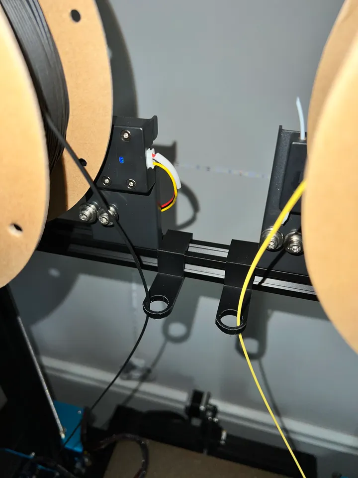 Filament guide for Sovol3D SV04 and other 20mm x 20mm frames by ...