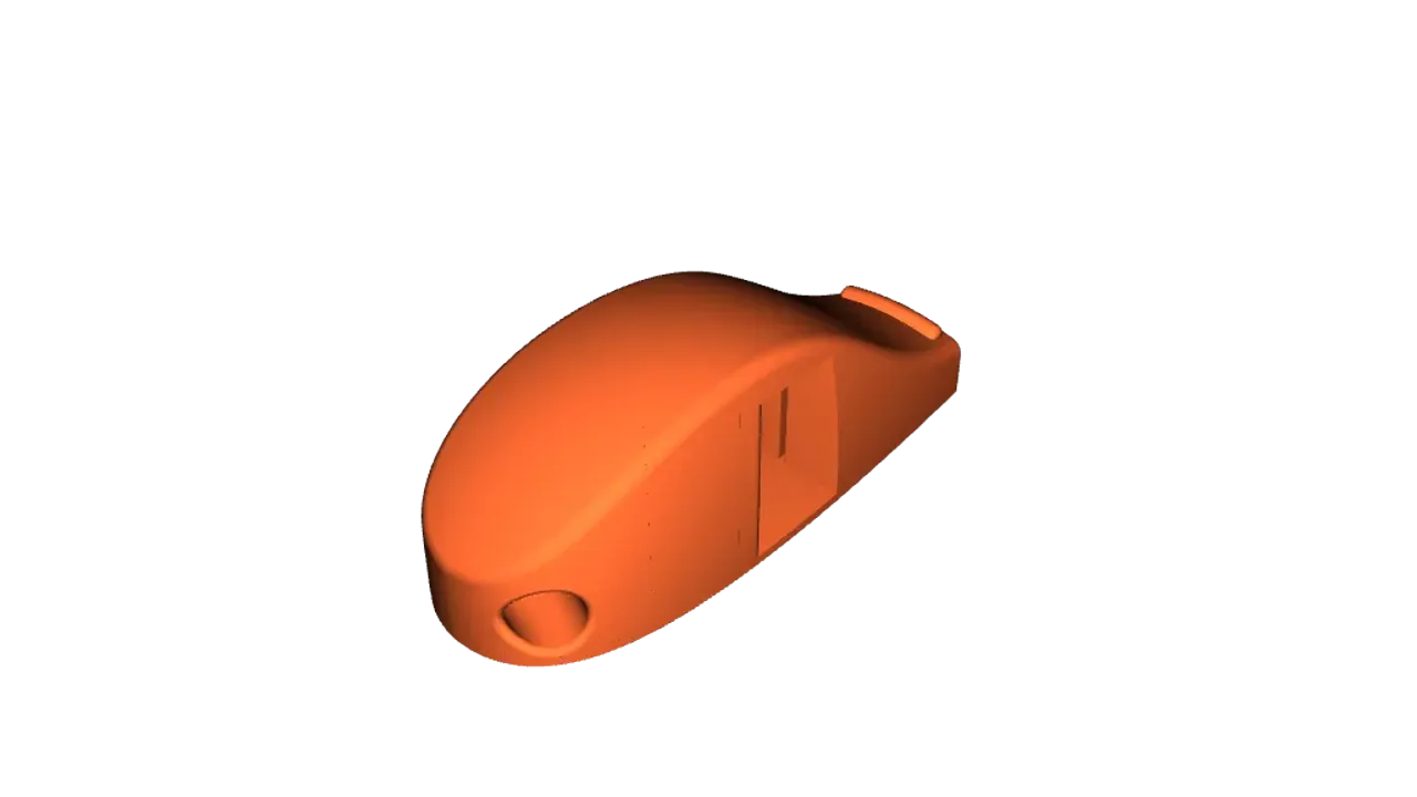 v29 Whistle with Flat or Chamfered Base by MrFlippant | Download free ...