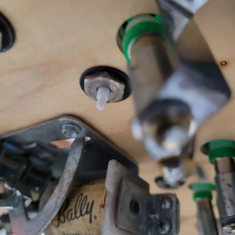 Xenon Pinball Rollover Button by greg | Download free STL model ...