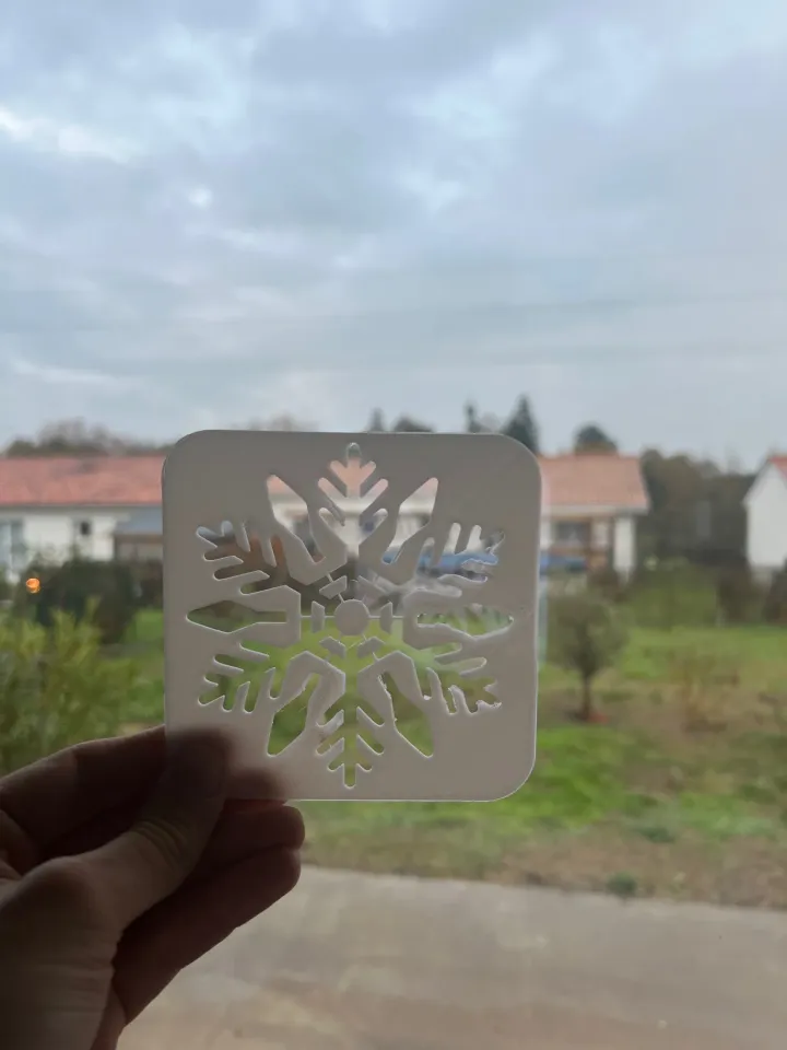 Pochoir Imprimable Flocon De Neige Pochoir Flocons De Neige. Ref
