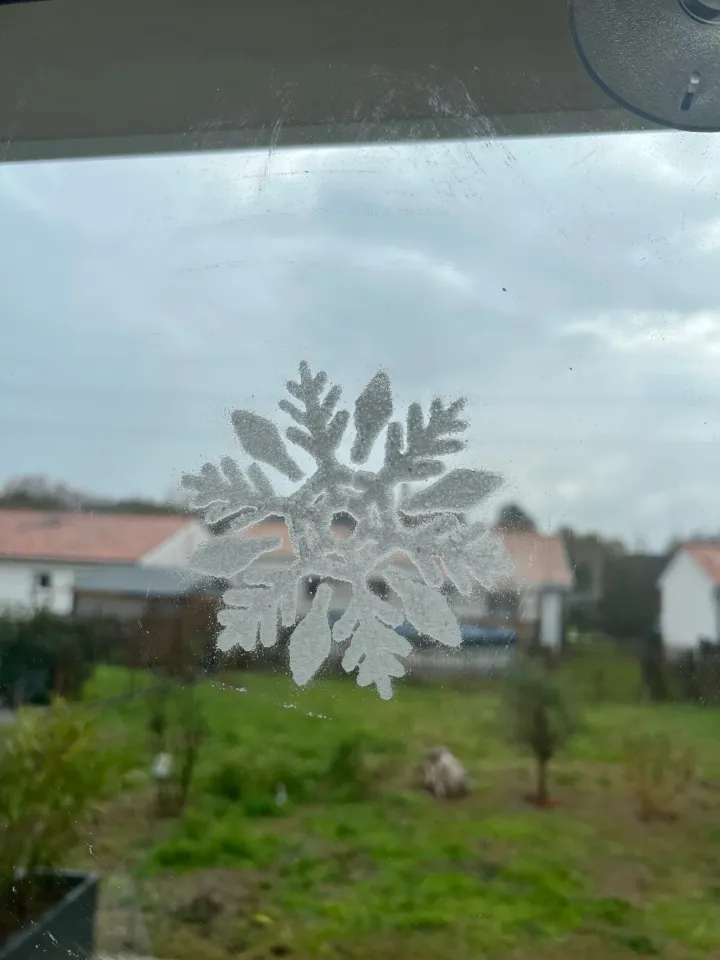 Pochoir flocon de neige by md97 | Download free STL model | Printables.com