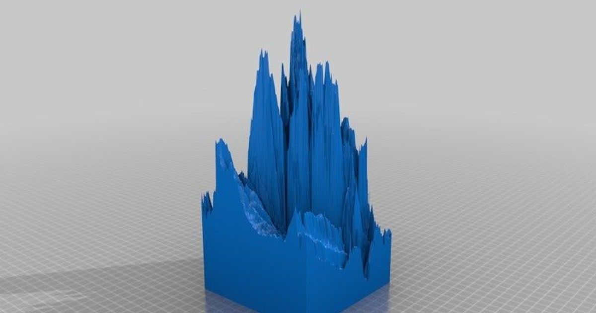 Splinter Thingy by Piercet | Download free STL model | Printables.com