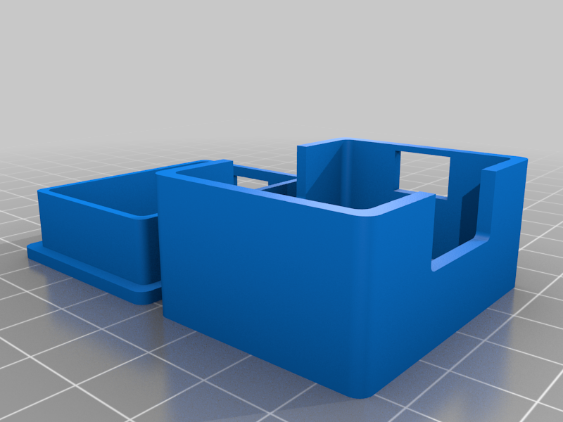 Wemos/Lolin D1 Mini LED Enclosure by ayan4m1 | Download free STL model ...