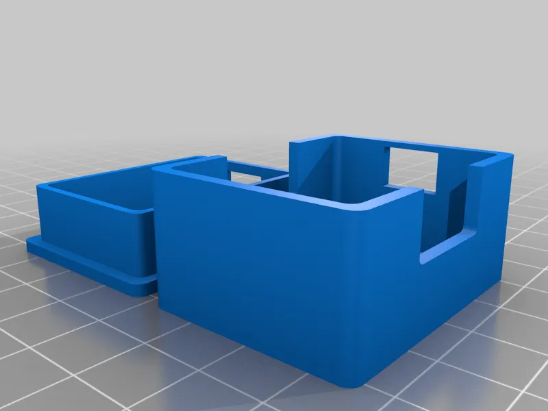 Wemos/Lolin D1 Mini LED Enclosure by ayan4m1 | Download free STL model ...