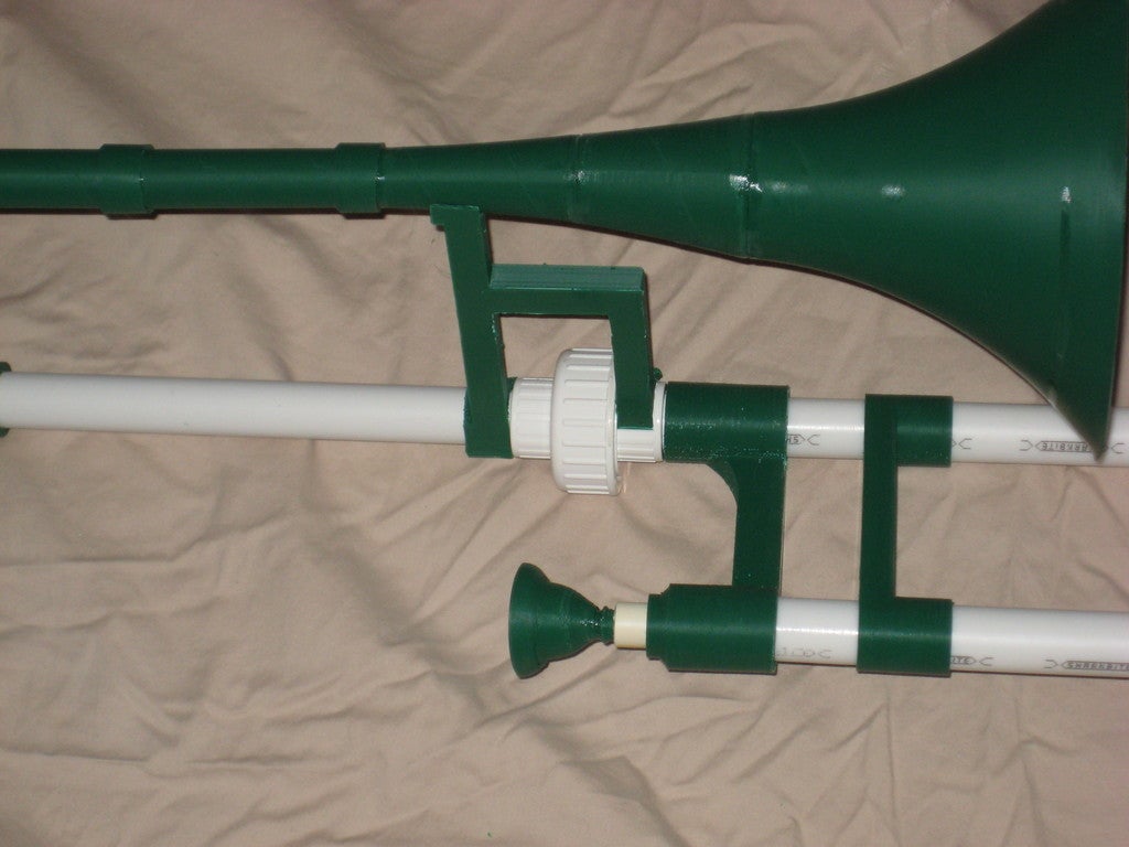 The Original 3d Printed Trombone! por Piercet | Descargar modelo STL ...