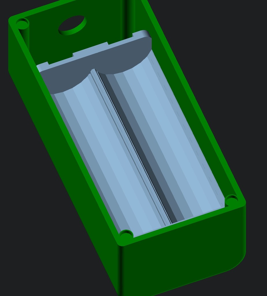 NLPWM Enclosure Battery Sled by ayan4m1 | Download free STL model ...