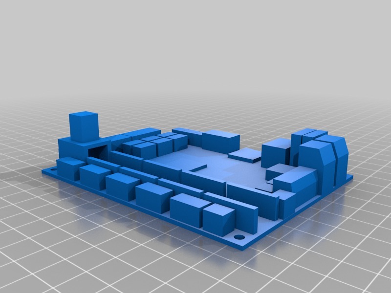 SKR 1.3 Low Fidelity Model by dbluhm | Download free STL model ...