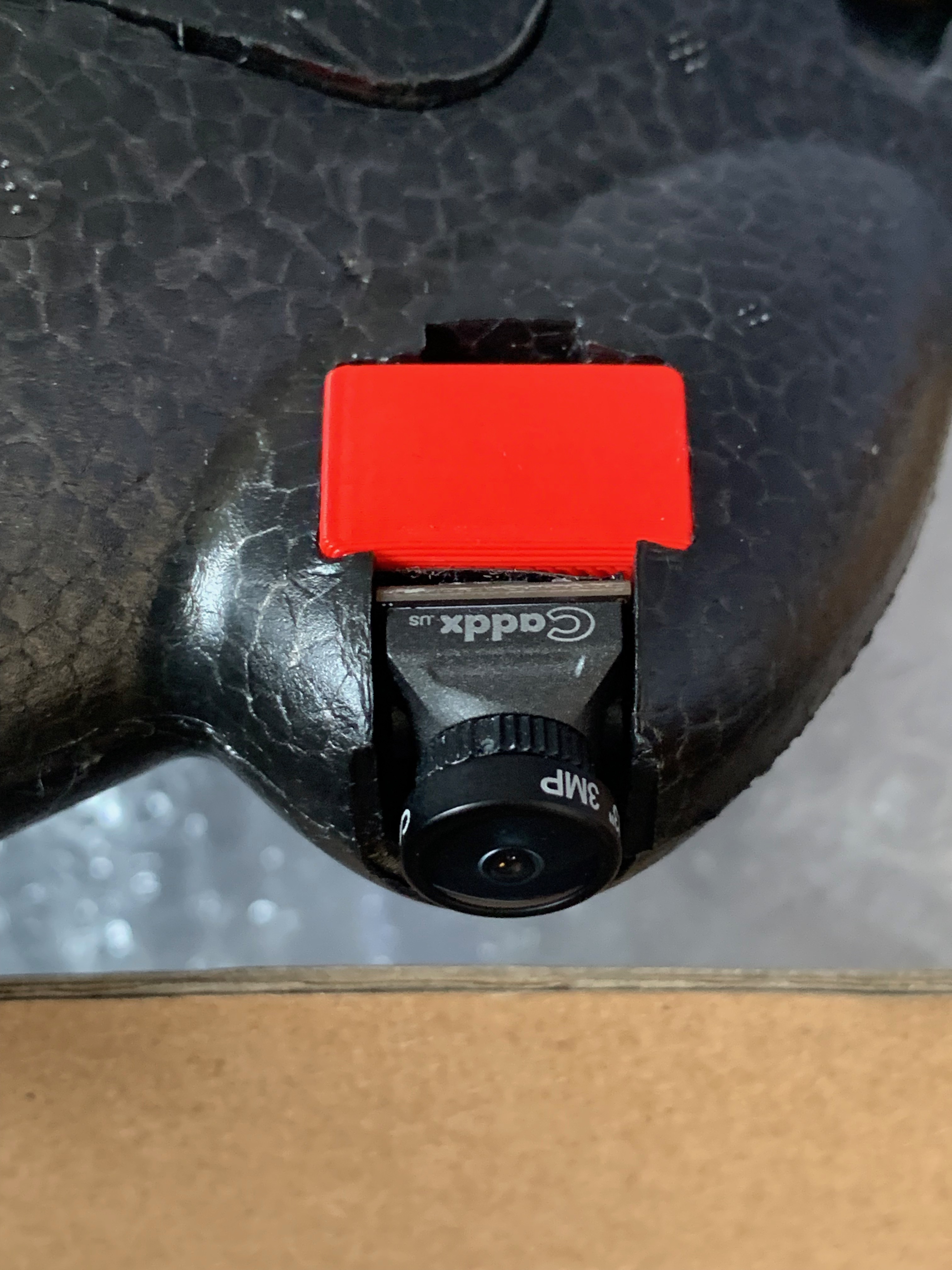 Cover/mount for camera-bay on AR Wing Pro by Beetlebeetle | Download ...