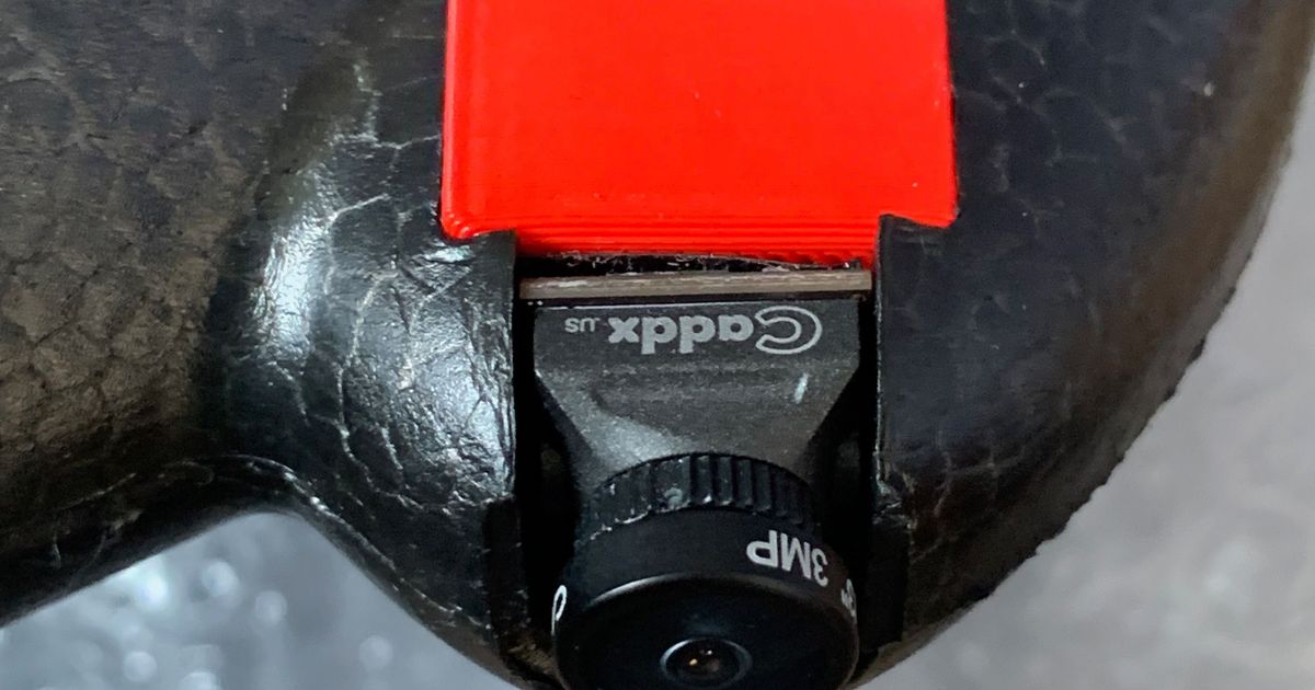 Cover/mount for camera-bay on AR Wing Pro by Beetlebeetle | Download ...