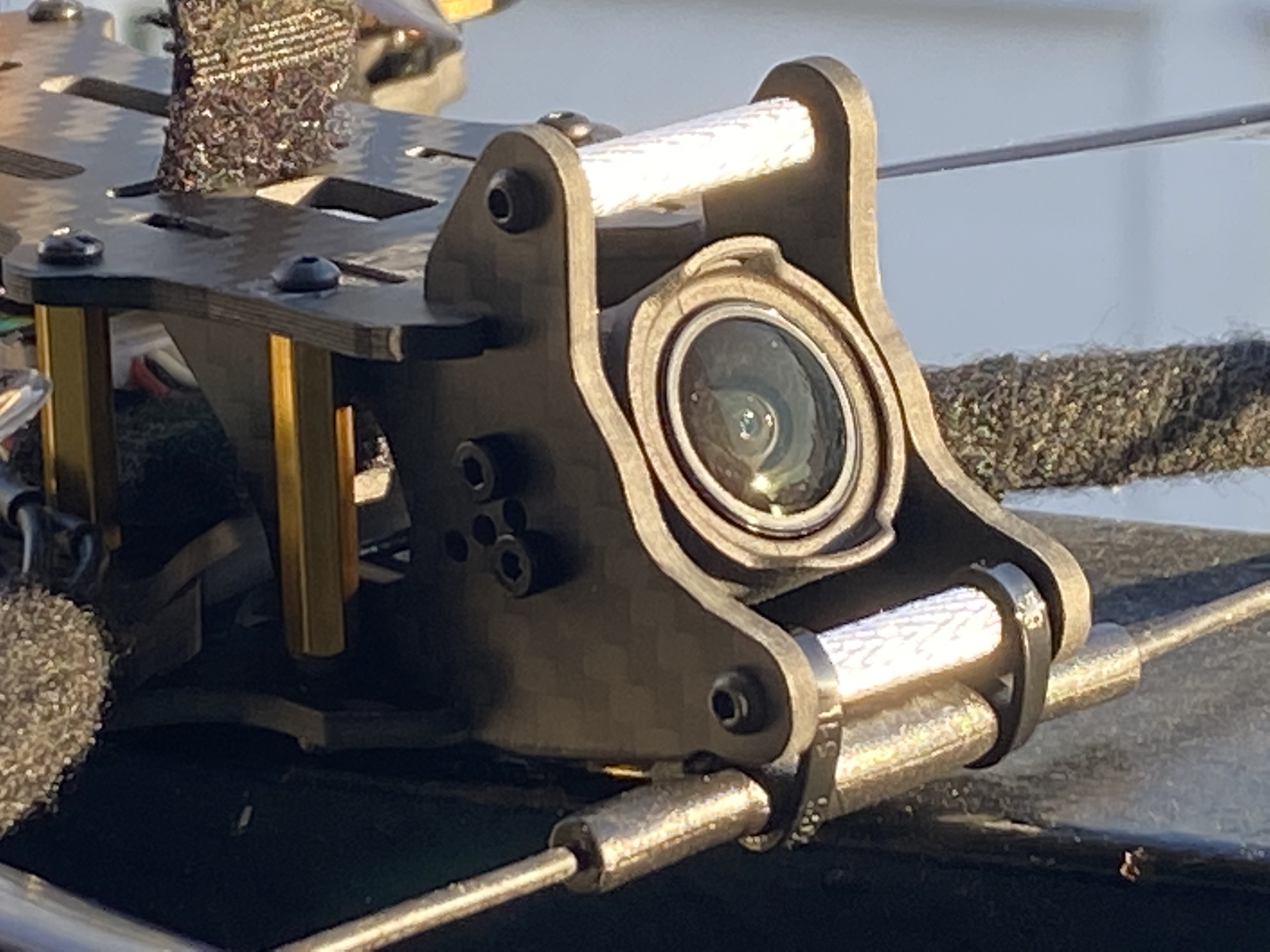 The WU Lite : Micro Freestyle FPV frame (3.5, 4, 5 & 6 inch) by ledrone ...