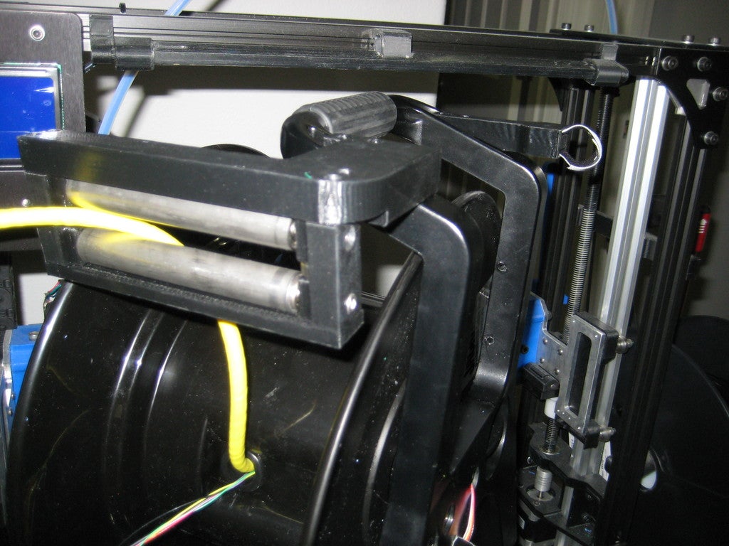 Waterproof ROV Tether control box and reel cable management additions ...