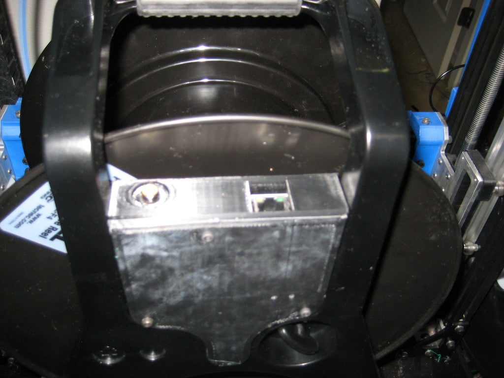 Waterproof ROV Tether control box and reel cable management additions ...