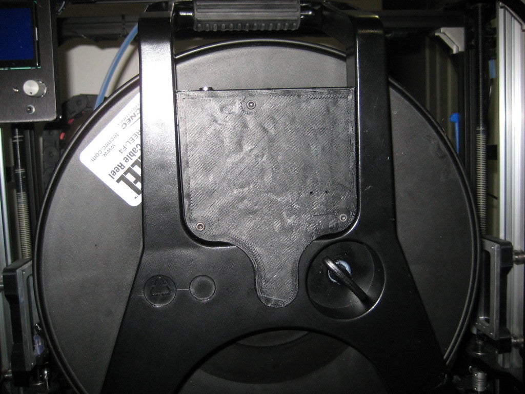 Waterproof ROV Tether control box and reel cable management additions ...