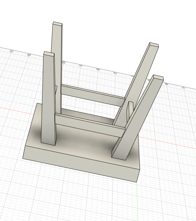 Stand for flowers by Alexeyvik | Download free STL model | Printables.com