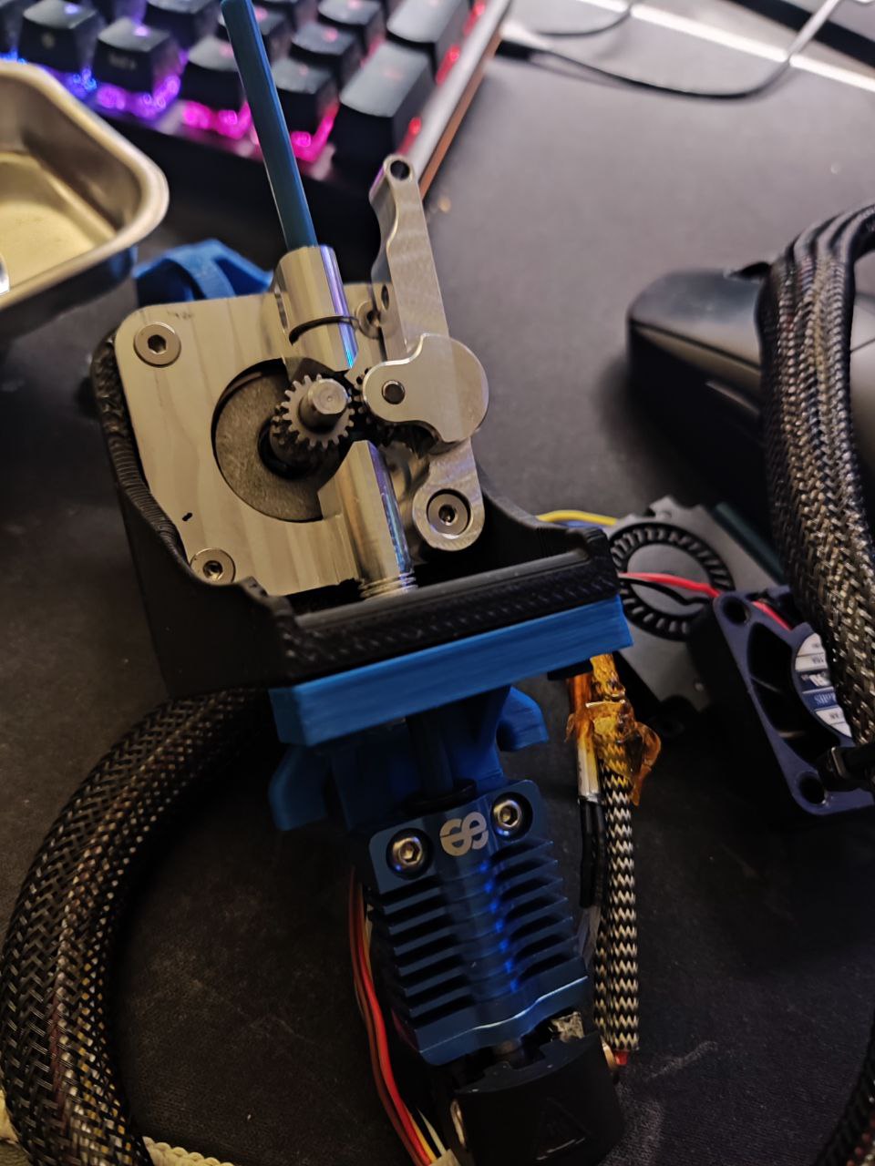 HeroMe G7 Microswiss Direct Extruder Rear Mount by Sven | Download free ...