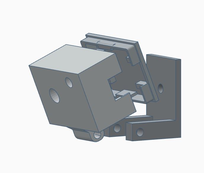 Esp32 Cam Case With Mount And Usb Option By Maxter3d Download Free