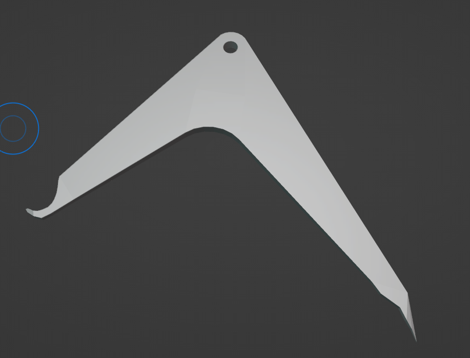 Simple phone charging port cleaner by Dilem | Download free STL model ...