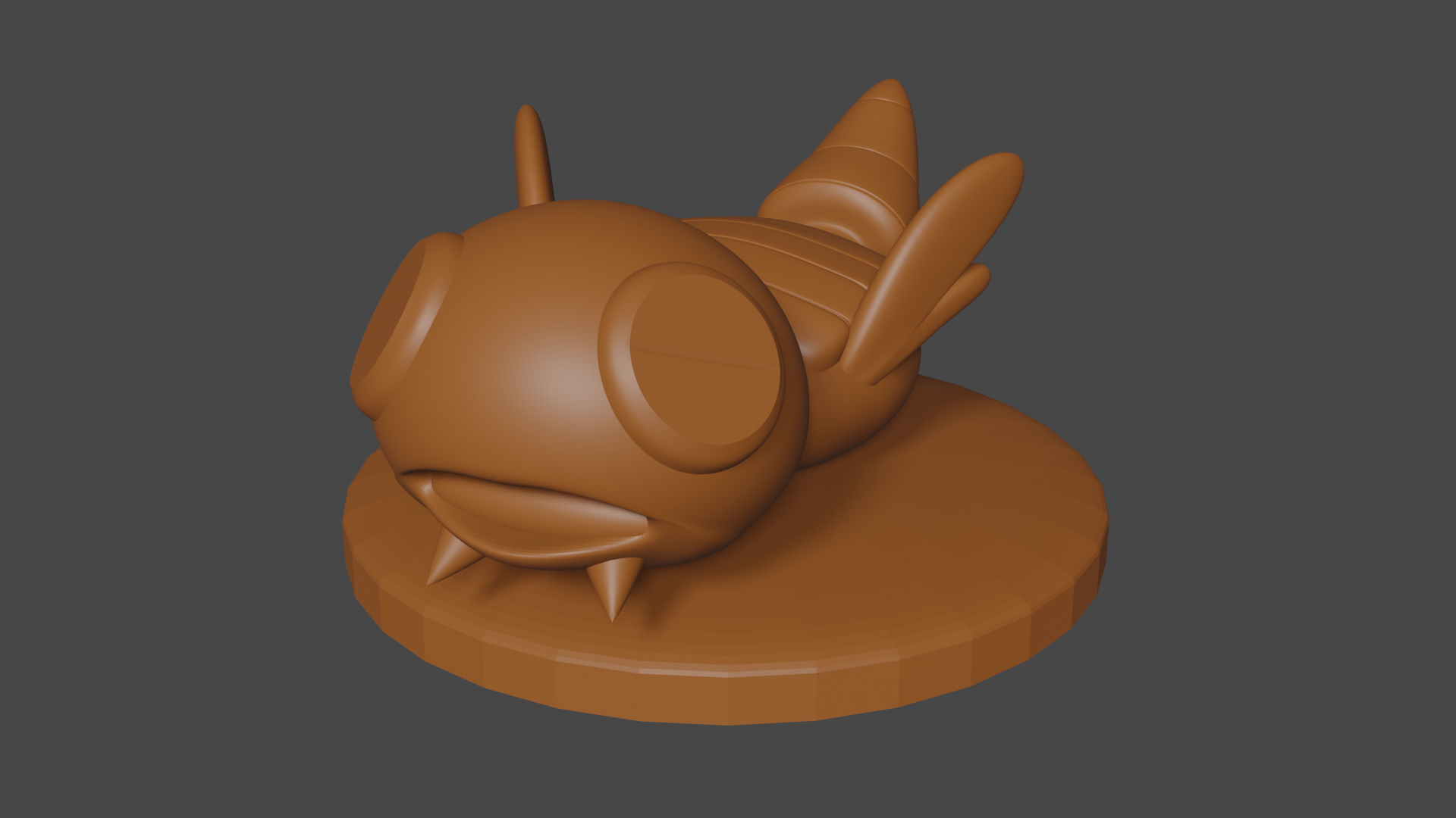 Pokemon inspired, Dunsparce, Tabletop DnD miniature by ...