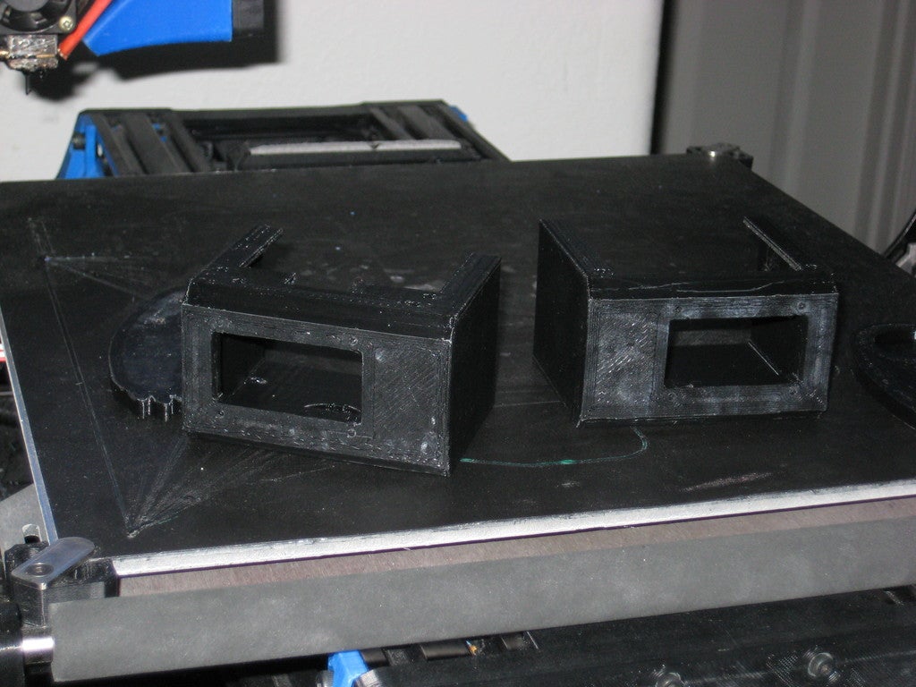 Bear Arms and arm servo mount chassis section for Chip-E Robot by ...