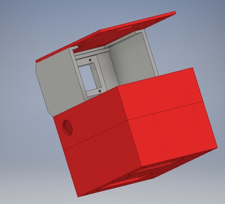 Bear Arms and arm servo mount chassis section for Chip-E Robot by ...
