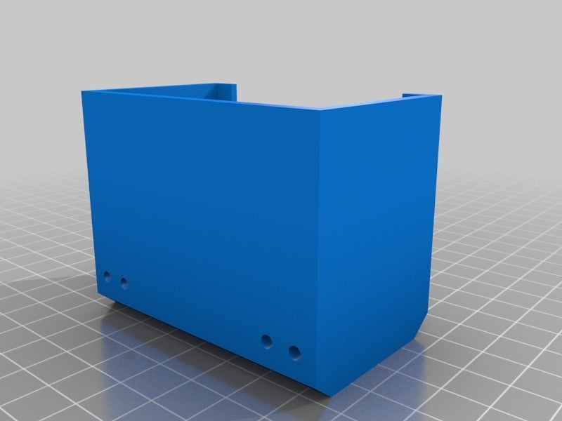 Bear Arms and arm servo mount chassis section for Chip-E Robot by ...