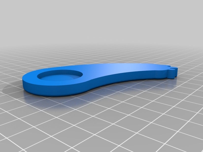 Bear Arms and arm servo mount chassis section for Chip-E Robot by ...