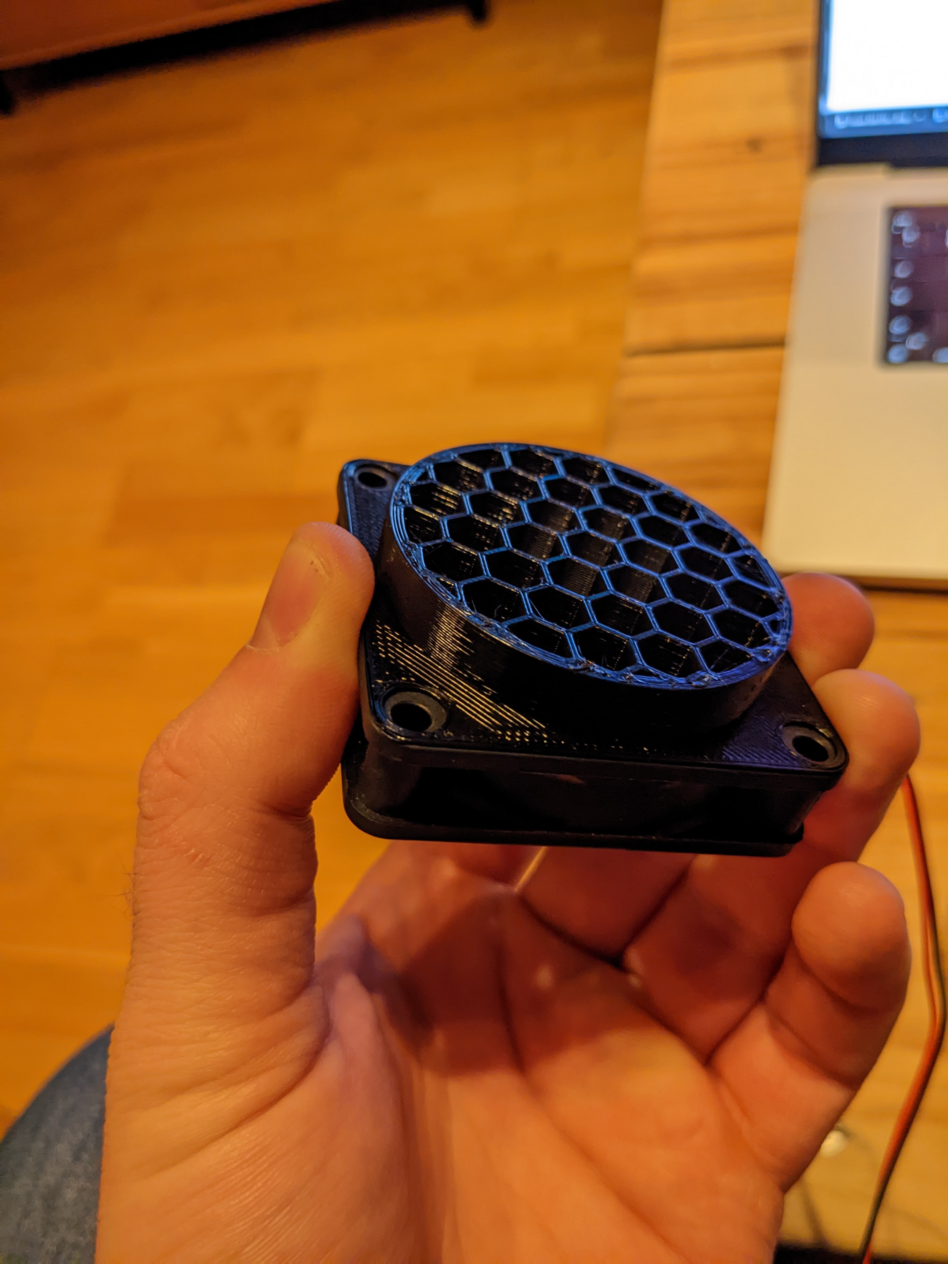 Inner hole fan cover by petrepa | Download free STL model | Printables.com