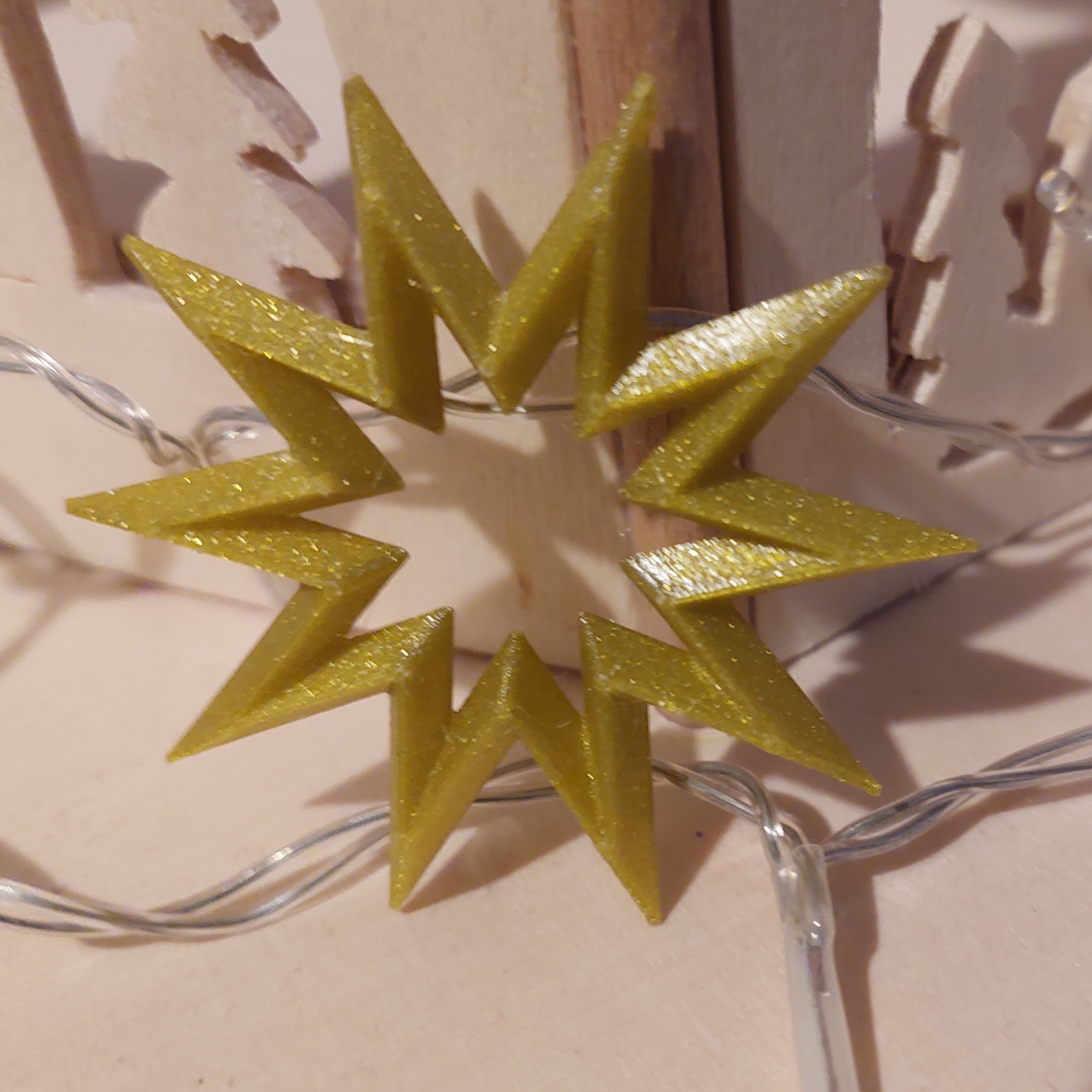 star tree ornament - Stern Baumschmuck by Joaelso | Download free STL ...