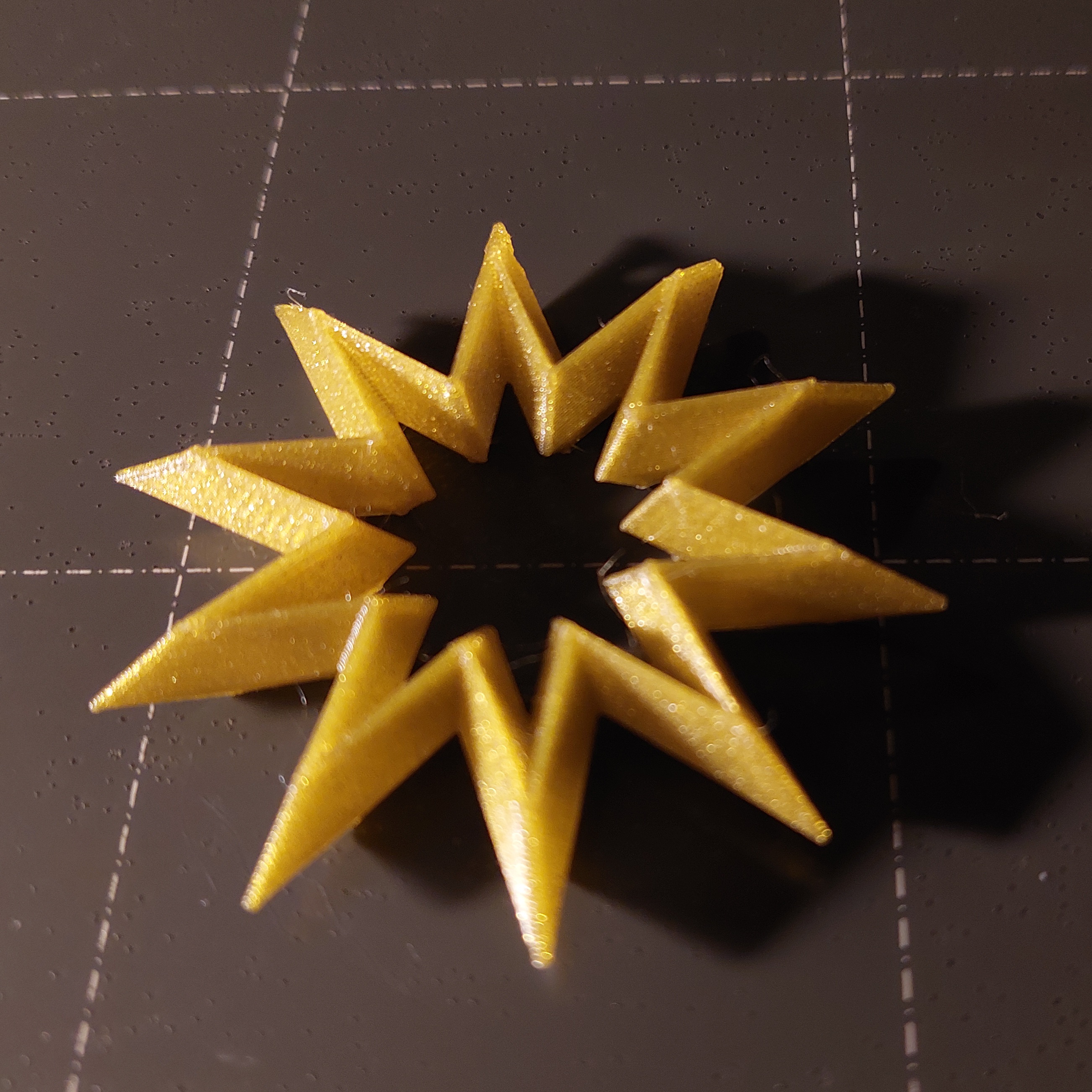 star tree ornament - Stern Baumschmuck by Joaelso | Download free STL ...