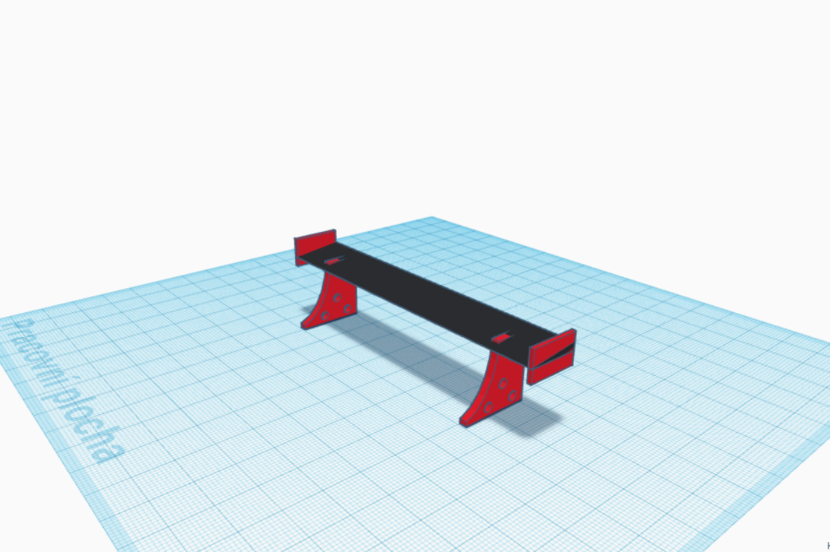 car spoiler v2 by Adam Šnobl | Download free STL model | Printables.com