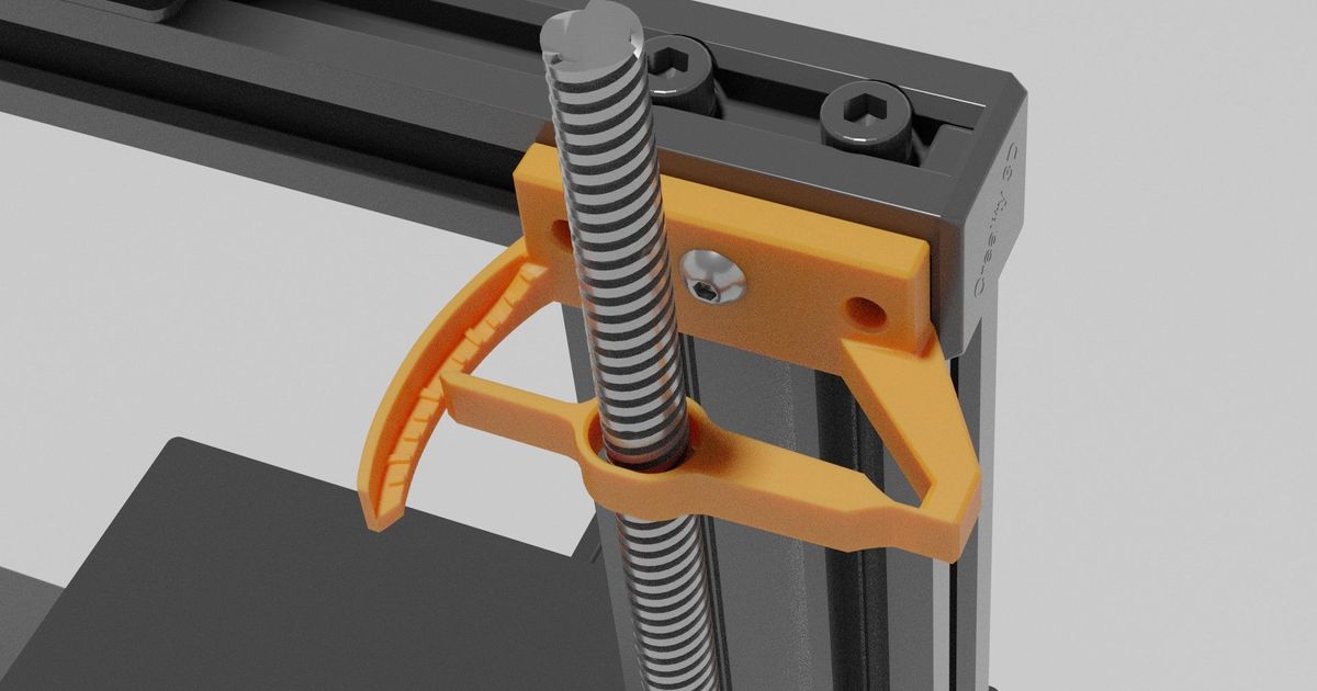 Z stepper alignment jig by RH3D | Download free STL model | Printables.com