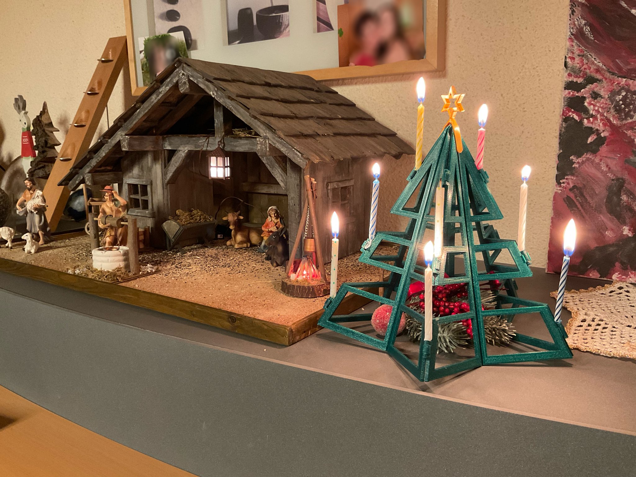 Pluggable christmas tree by J.P. | Download free STL model | Printables.com