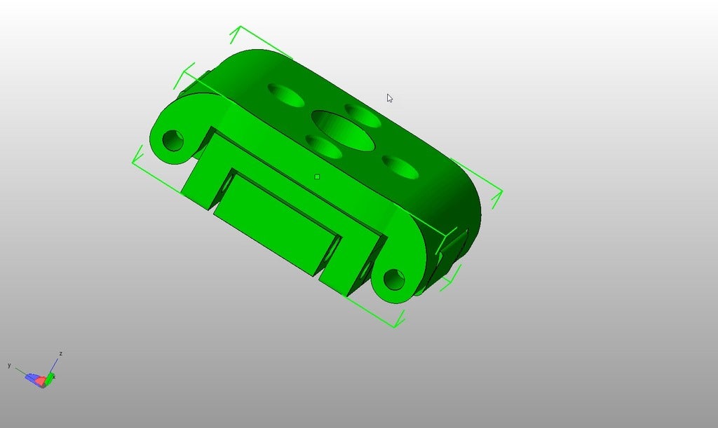 Taz 6 Anti Wobble by Piercet | Download free STL model | Printables.com