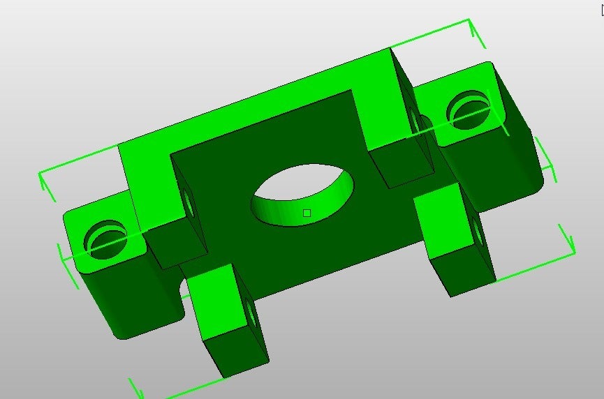 Taz 6 Anti Wobble by Piercet | Download free STL model | Printables.com