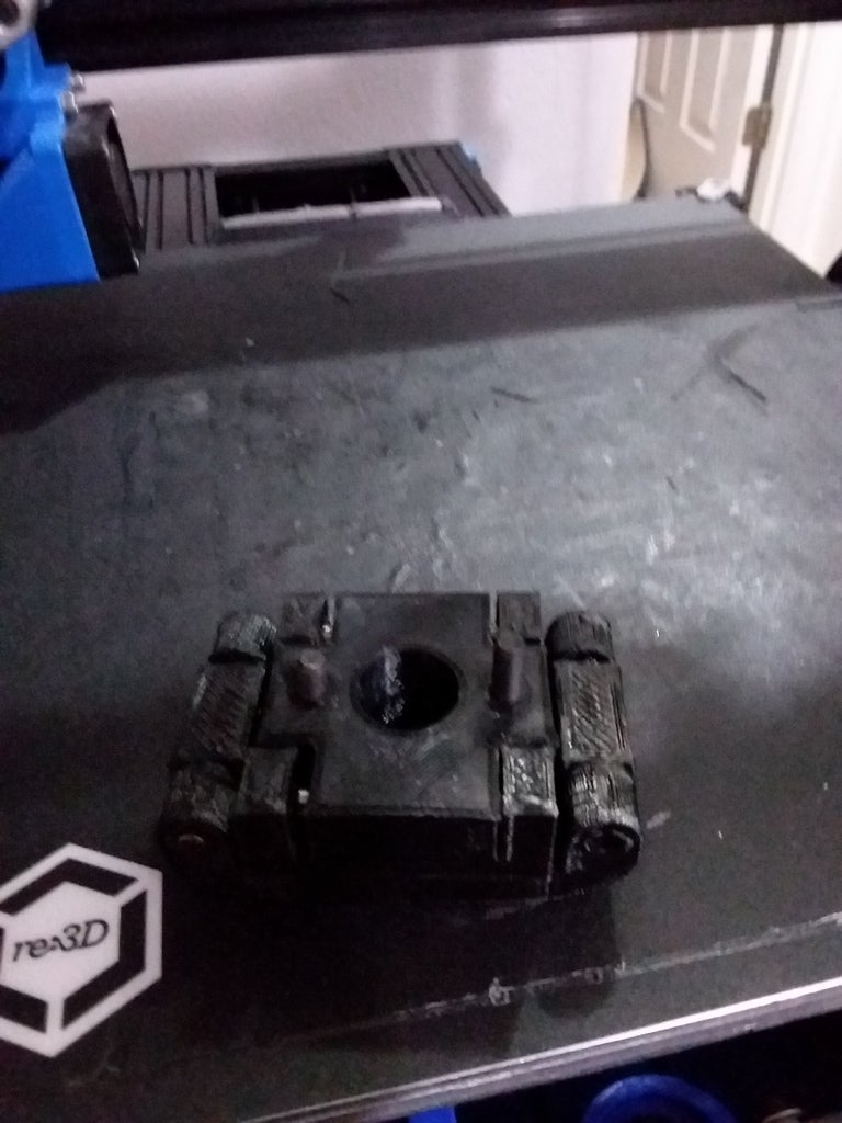 Taz 6 Anti Wobble by Piercet | Download free STL model | Printables.com