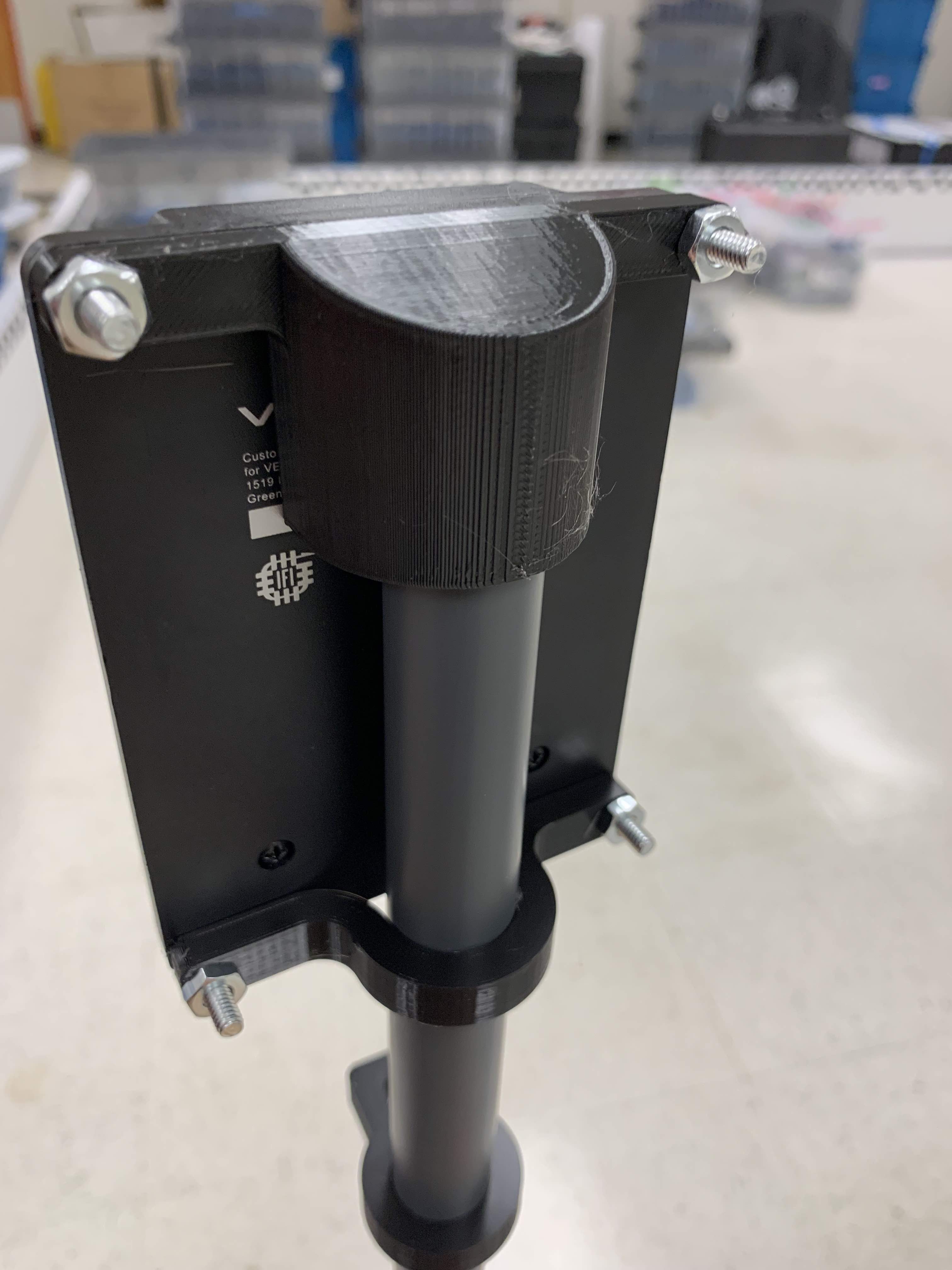 Driver Station Post for Portable VRC Field by John Holbrook | Download ...