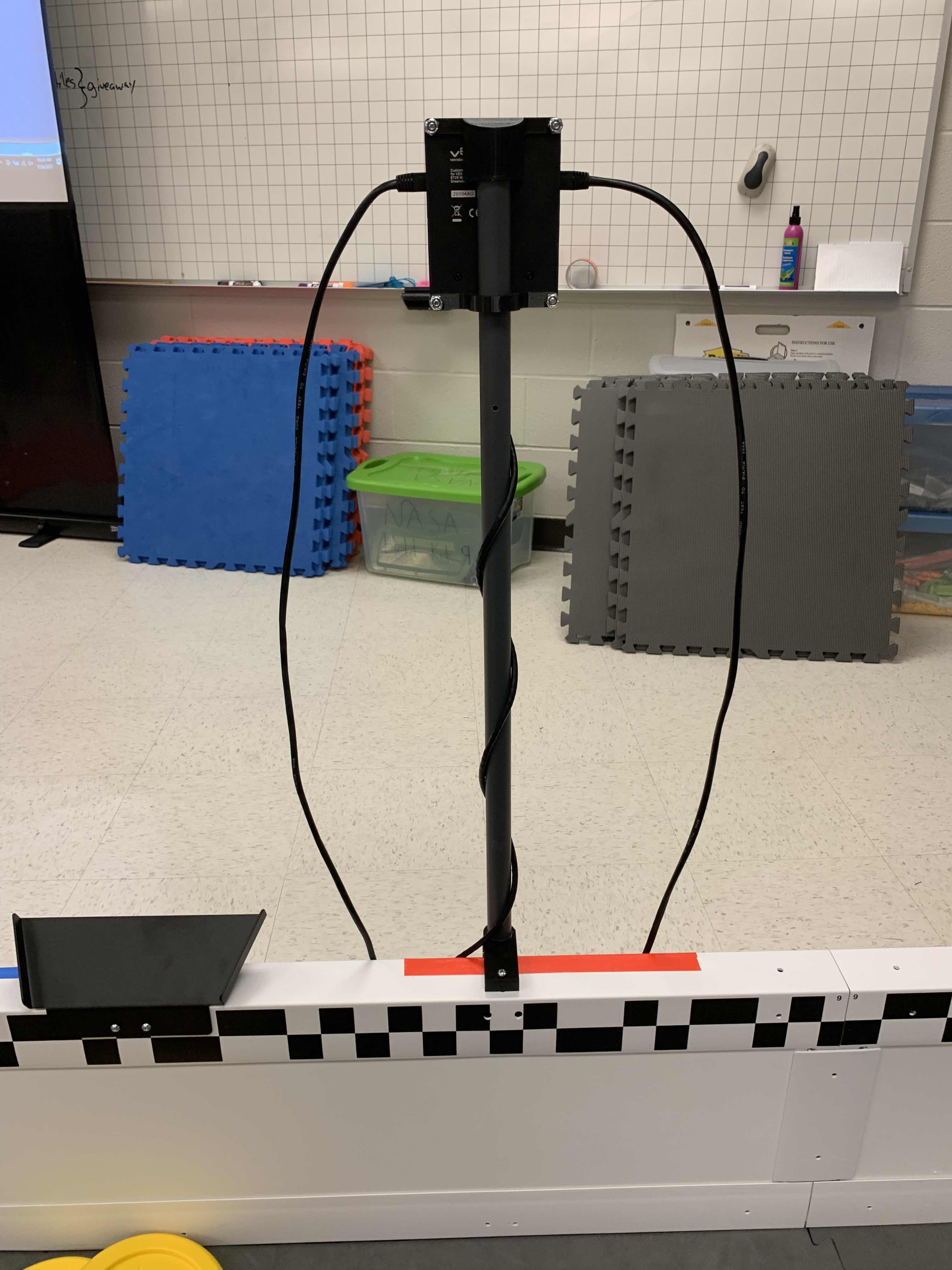 Driver Station Post for Portable VRC Field by John Holbrook | Download ...