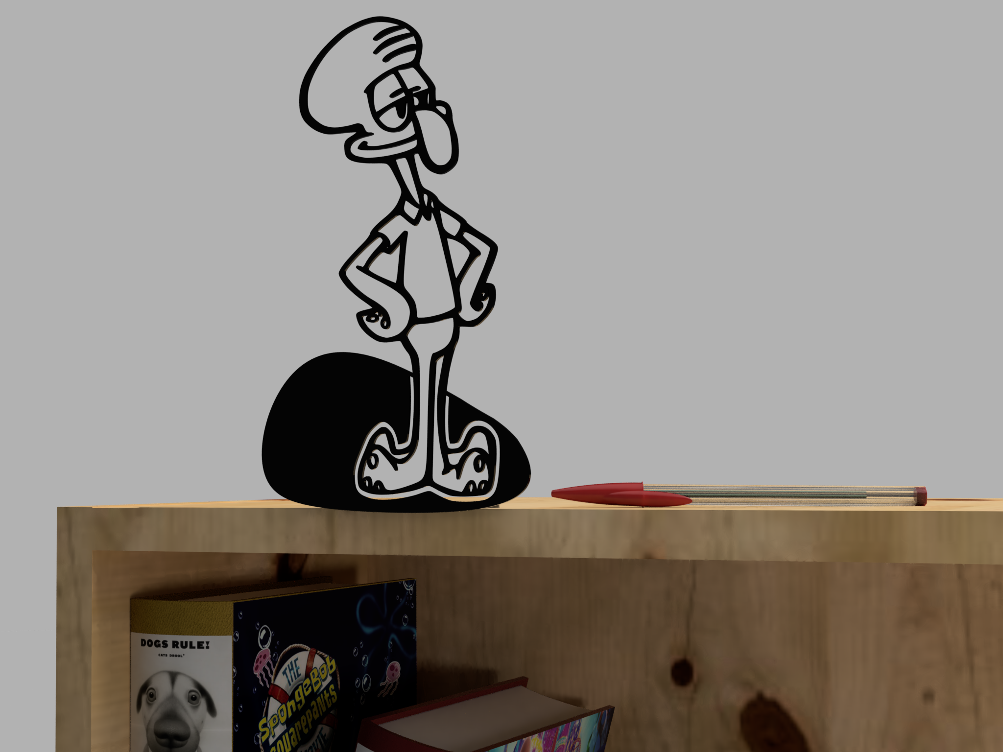 Squidward by Joe | Download free STL model | Printables.com