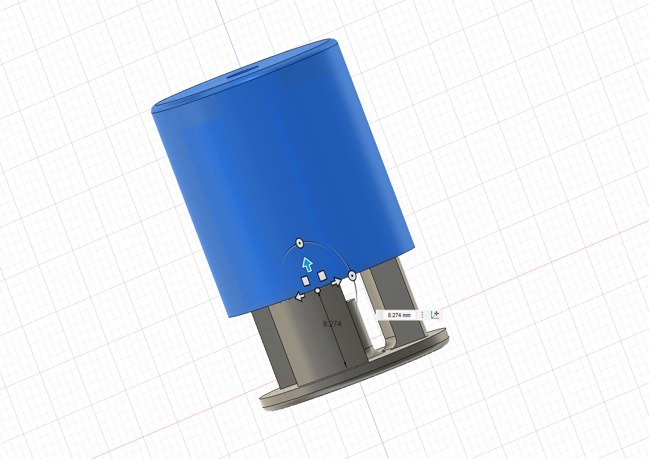 Heatbed Spring Guides by 3dPrintingGeek | Download free STL model ...