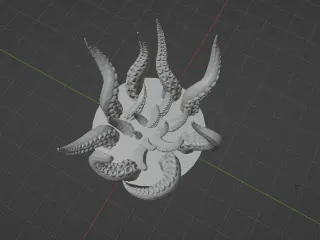 tentacles by Yonatan Weiss | Download free STL model | Printables.com