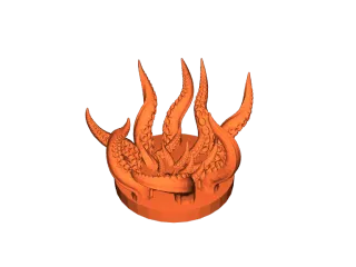 tentacles by Yonatan Weiss | Download free STL model | Printables.com