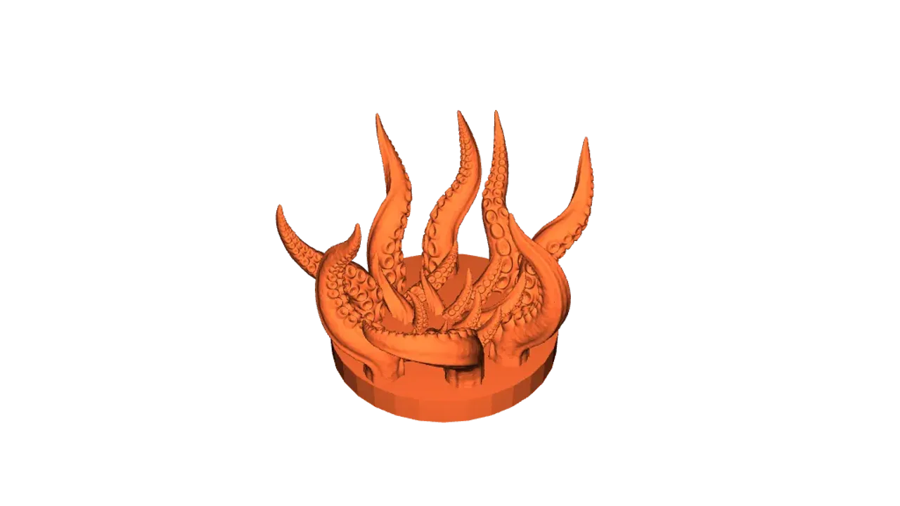 tentacles by Yonatan Weiss | Download free STL model | Printables.com